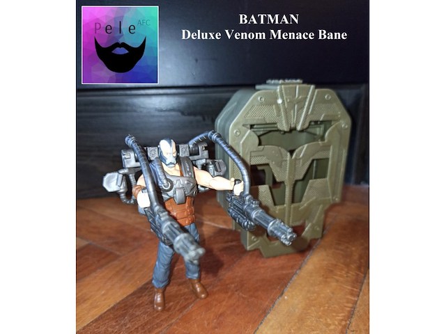 Batman Dark Knight Rises - Deluxe Venom Menace Bane