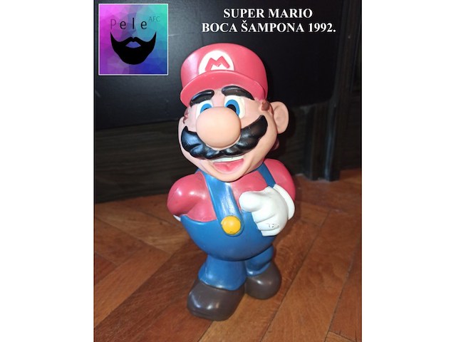 Super Mario boca sampona 1992 - RARITET