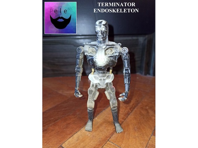 Akciona figura - Terminator Endoskeleton Kenner 1991.