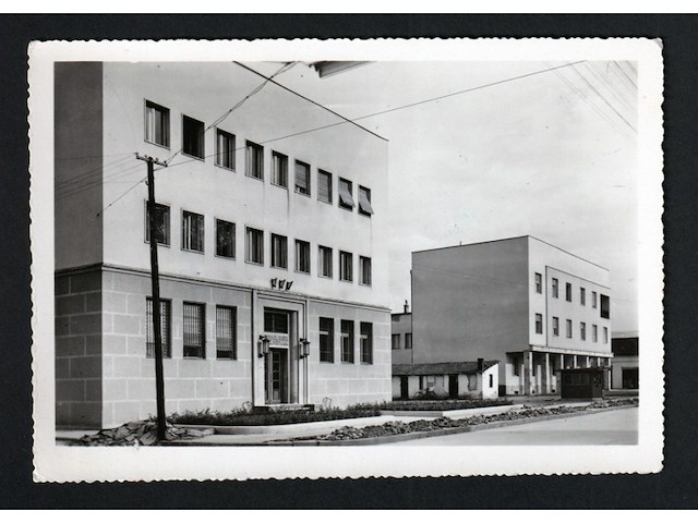Kraljevo Narodna banka i Pošta 1957