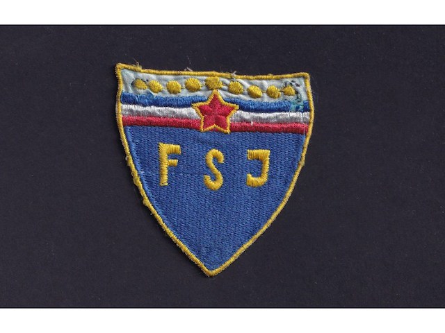 Fudbalski Savez Jugoslavije 1950/60 amvlam. ševron