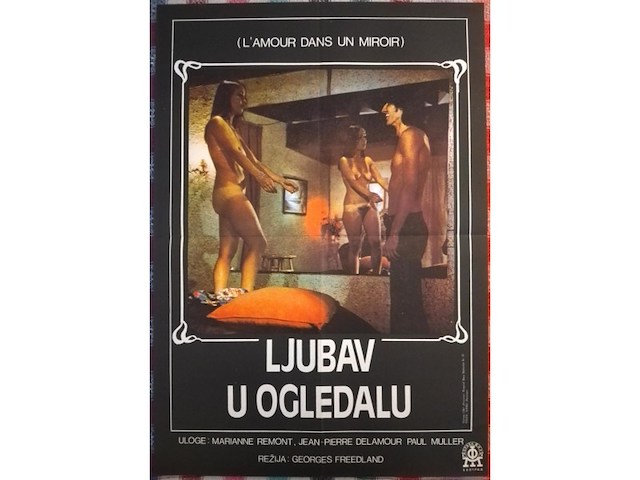 plakat LJUBAV U OGLEDALU