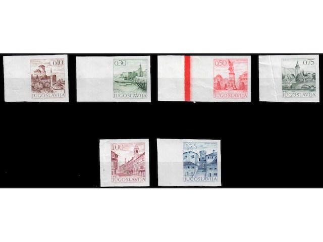 BA-REDOVNE 1971 - NEZUPČANA SERIJA - RETKO!