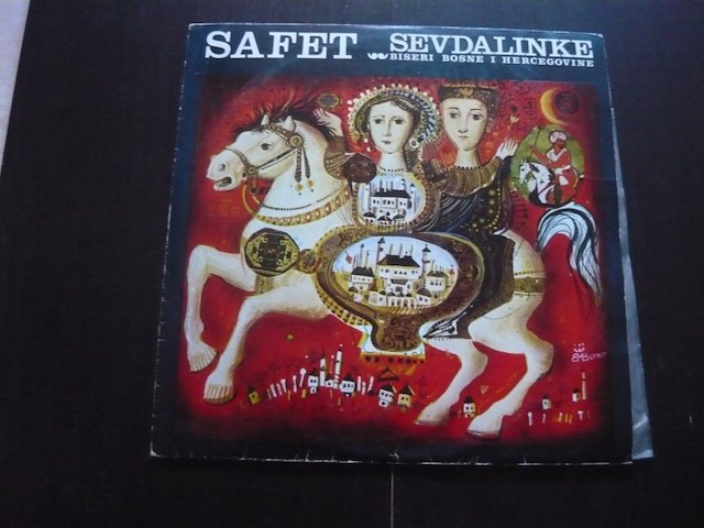 Safet Isović - Sevdalinke-Biseri Bosne i Hercegovine