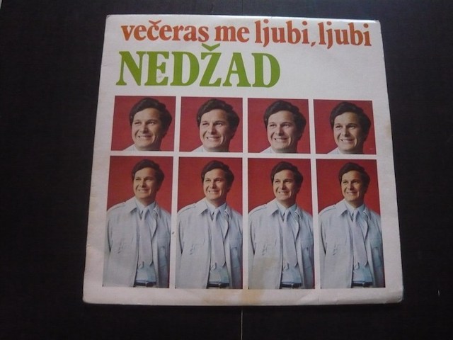 Nedžad Salković - Večeras me ljubi ljubi