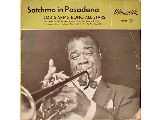 Louis Armstrong All Stars – Satchmo In Pasadena