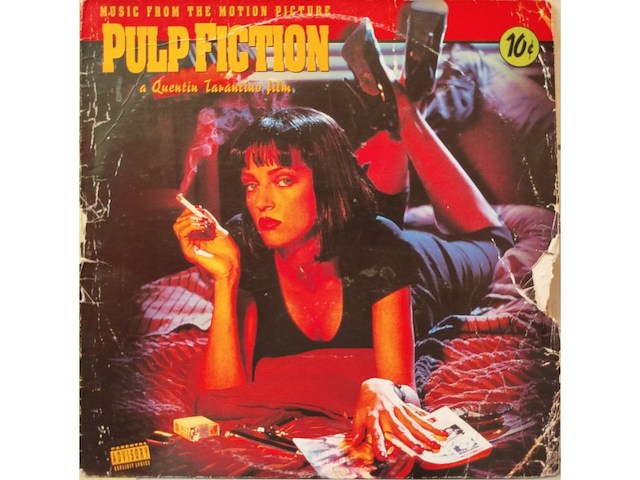 Various – Pulp Fiction (Music From The Motion Picture)