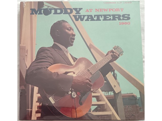 MUDDY  WATERS  -  AT  NEWPORT 1960 ( Novo!!!)
