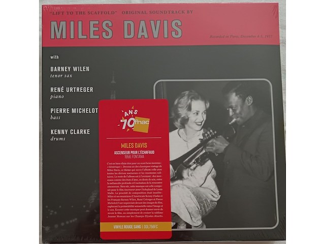 MILES DAVIS - Ascenseur pour l`echafaud ( Novo!!!)