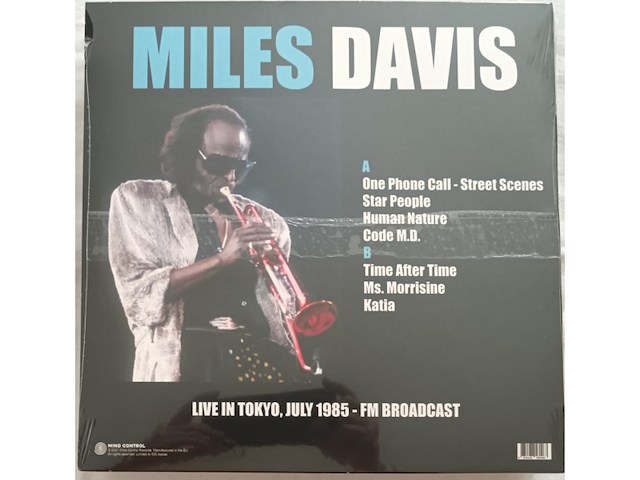 MILES  DAVIS  -  LIVE  IN  TOKYO  ( Novo !!! )