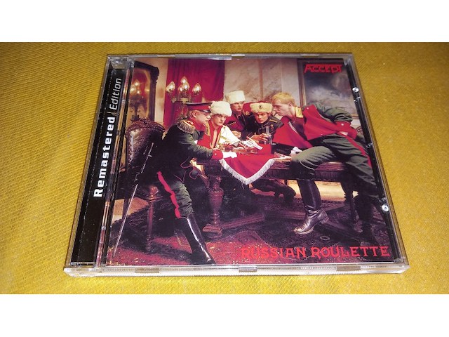 Accept - Russian Roulette (CD, EU)