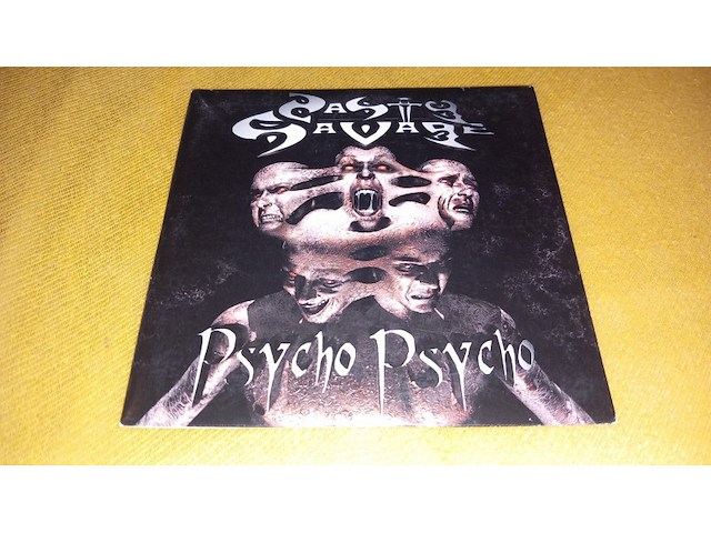 Nasty Savage - Psycho Psycho (CD promo, EU)
