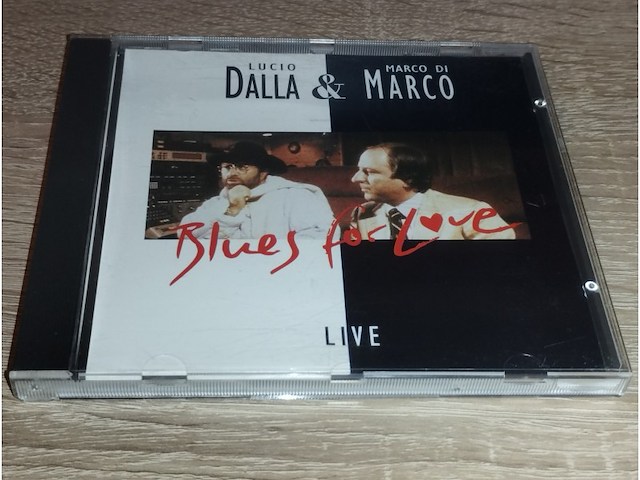 Lucio Dalla &; Marco Di Marco - Live - Blues For Love