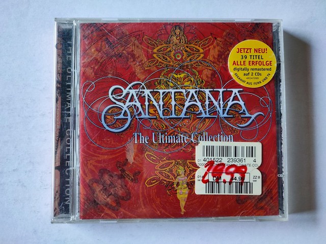 Santana – The Ultimate Collection - 2CD