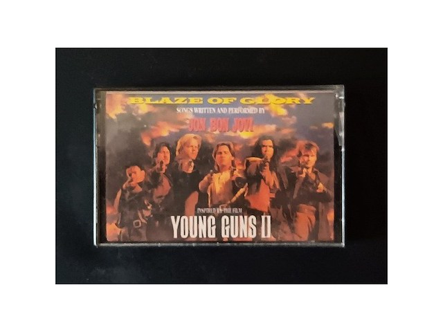 Jon Bon Jovi-Young Guns II Kaseta (1990)