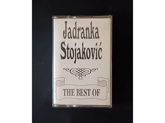 Jadranka Stojakovic-The Best Of kaseta