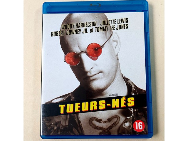 Natural Born Killers [Blu-Ray]