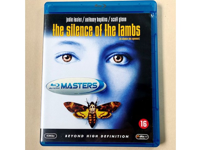 The Silence of the Lambs [Blu-Ray]