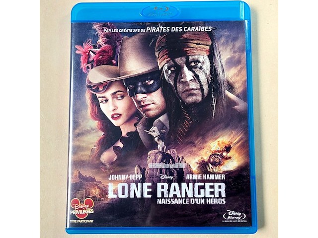 The Lone Ranger [Blu-Ray]