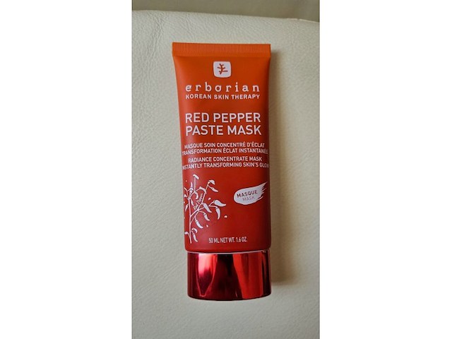 Erborian Red Pepper Paste Mask, nova maska