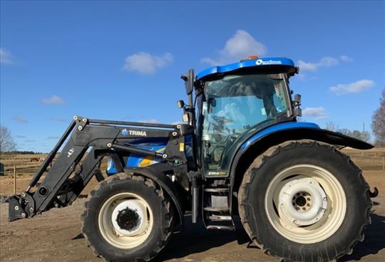 2013 Traktor New Holland T6040