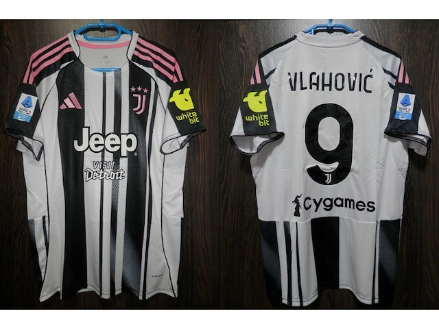 Juventus dres 2025-26 Dušan Vlahović 9