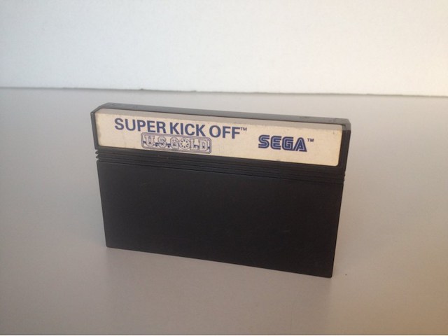 Super Kick Off Sega ORIGINAL igra ketridz + GARANCIJA!