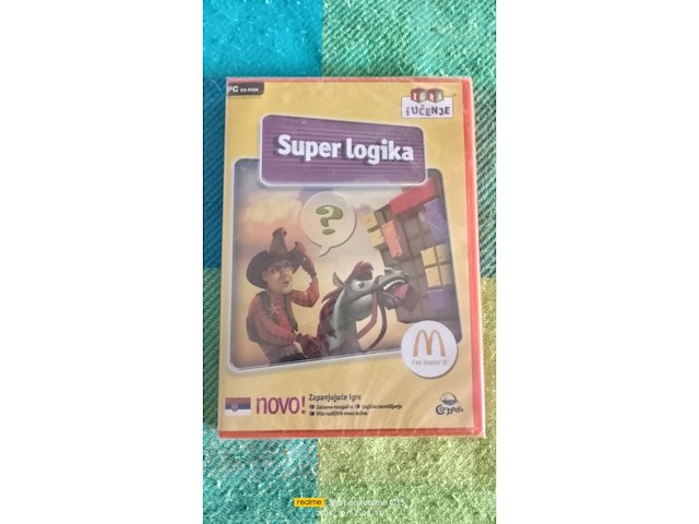PC CD ROM IGRE ZA UCENJE SUPER LOGIKA