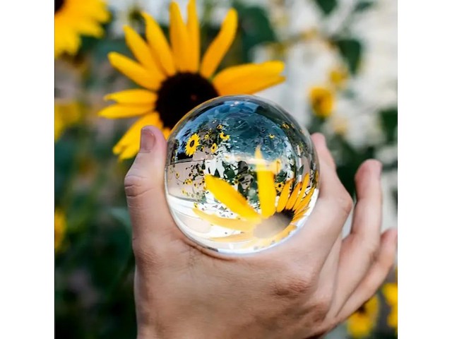 Lens ball Foto kugla 80mm