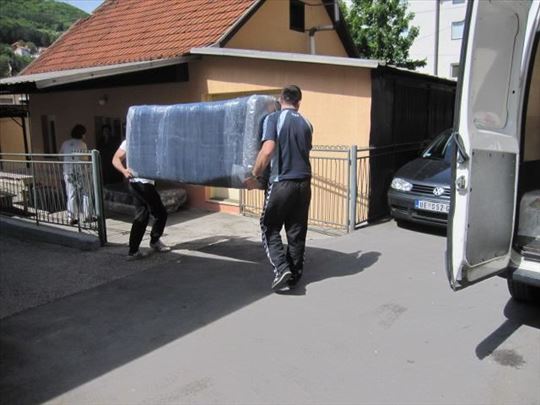Selidbe - dolazimo za 15 minuta. Brzi i pouzdani