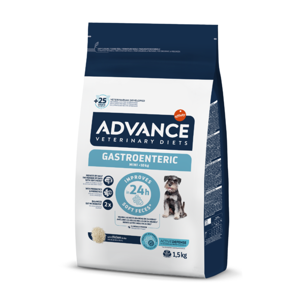 Advance Dog Vet Gastroenteric Mini – 1,5 kg