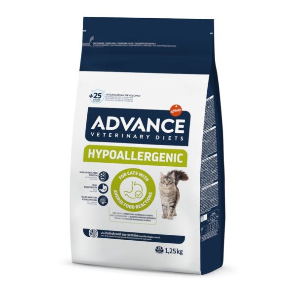 Advance Cat Vet Hypoallergenic – 1,25 kg