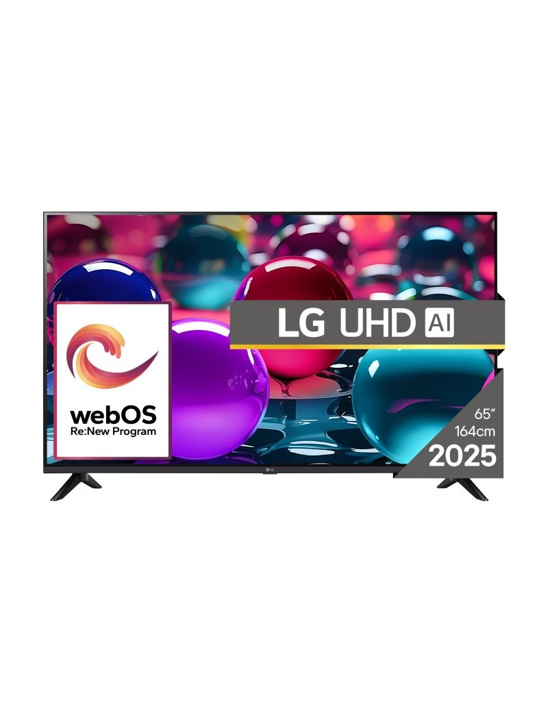 LG 65UA73003LA 4K UHD 65" 4K Ultra HD smart webOS 25 crna