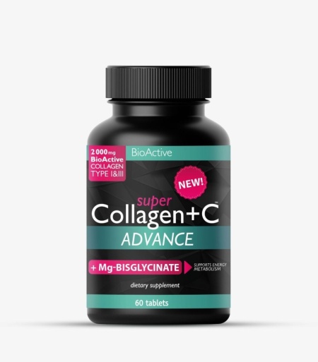Super Collagen + C Advance 60 tableta
