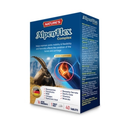 AlpenFlex complex 40 tableta