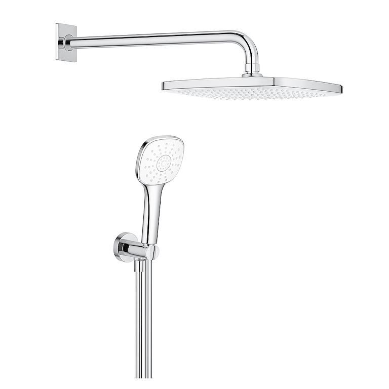 GROHE SET UGRADNI CUBEO ZA KADU BEZ MEŠAČA CHROME TEMPESTA 250 1053360000/GH604780