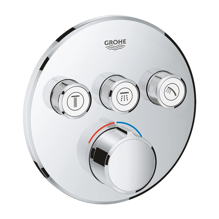 GROHE SMARTCONTROL UGRADNI MEŠAČ SA 3 VENTILA 29146000