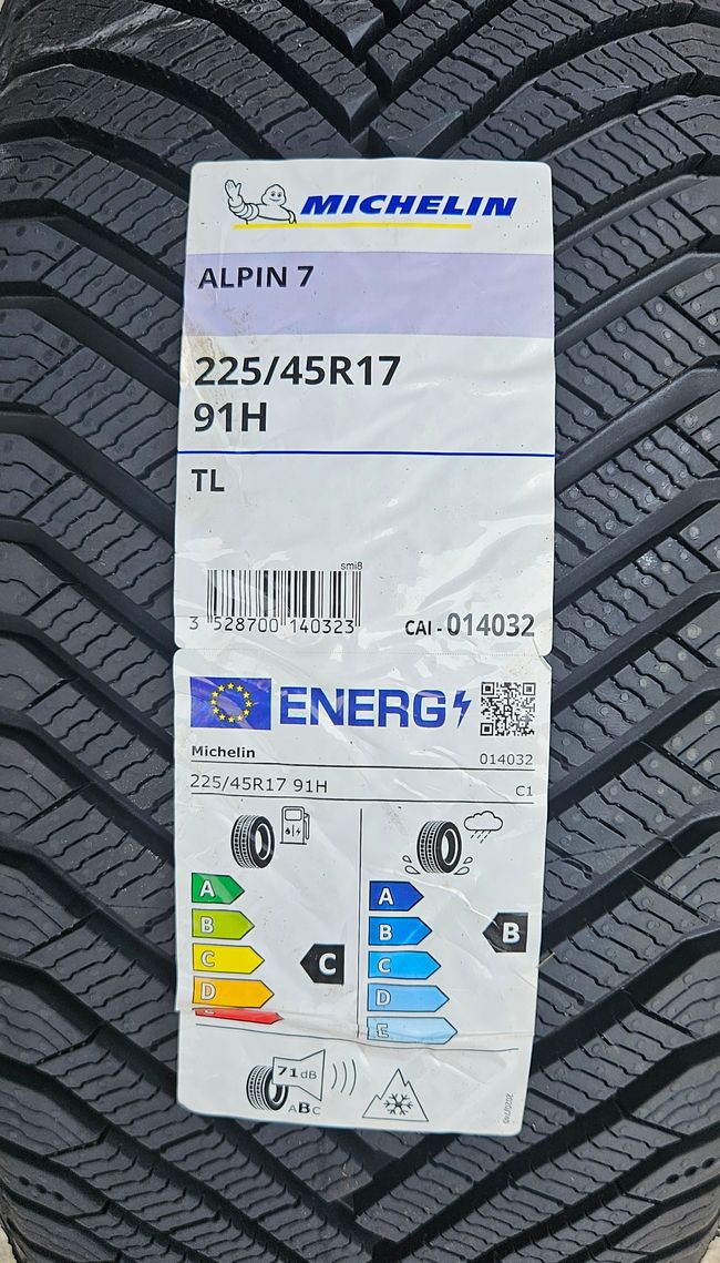 225/45R17 Michelin zimska