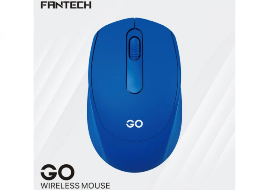 Miš Wireless Fantech W603 GO plavi