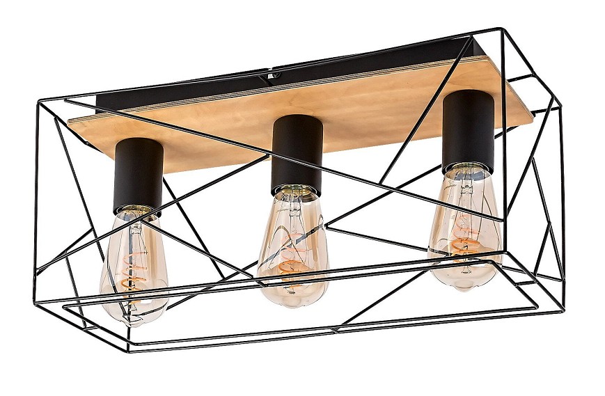 LUSTER 3XE27 BOIRE 71023 RABALUX