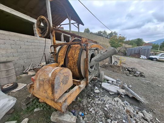 Mikesr-mesalica za beton 0.5 kubika