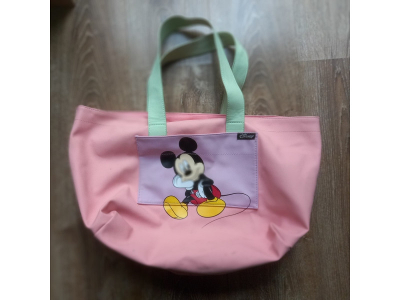 ZARA --DISNEY SAVRSENA VELIKA TASNA TORBA