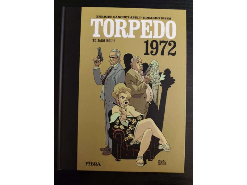 Fibra Torpedo 1972,glanc