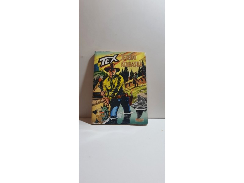 Tex, Jezero Atabaska