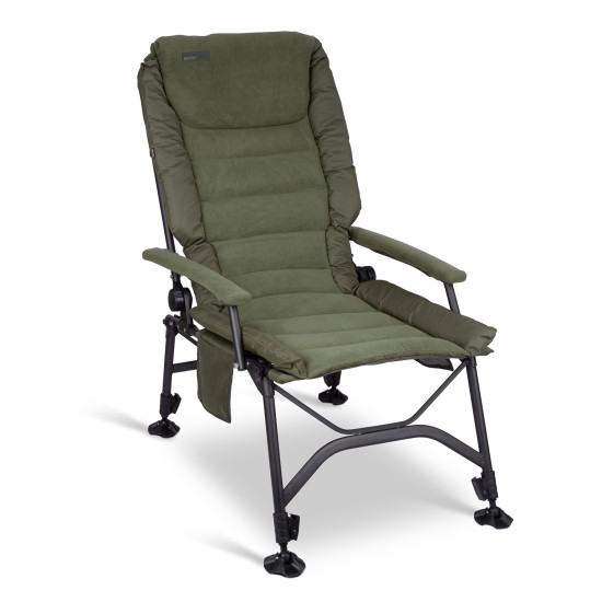 SONIK STOLICA BANK-TEK HI-BACK RECLINER ARMCHAIR
