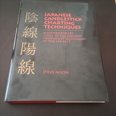 Steve Nison Japanese Candlestick Charting Techniqu