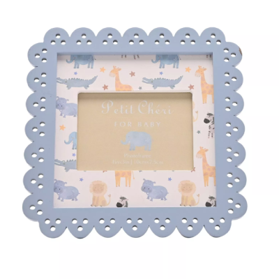 Foto ram - Petit Cheri, For Baby, Blue, 10x7.5 cm
