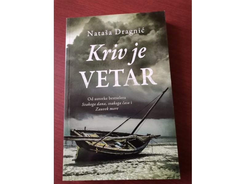 Nataša Draganić, KRIV JE VETAR