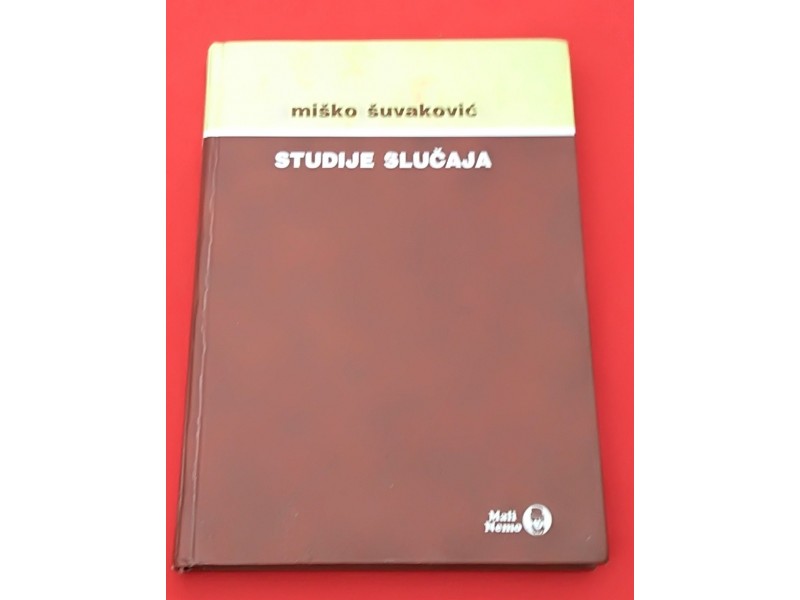 Studije slučaja Miško Šuvaković