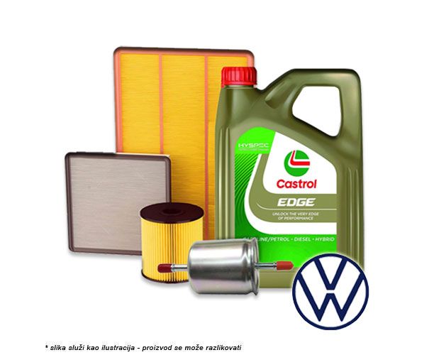 Set mali servis VW Polo V 1.4 TDI 55-77 kW (2009-2022)